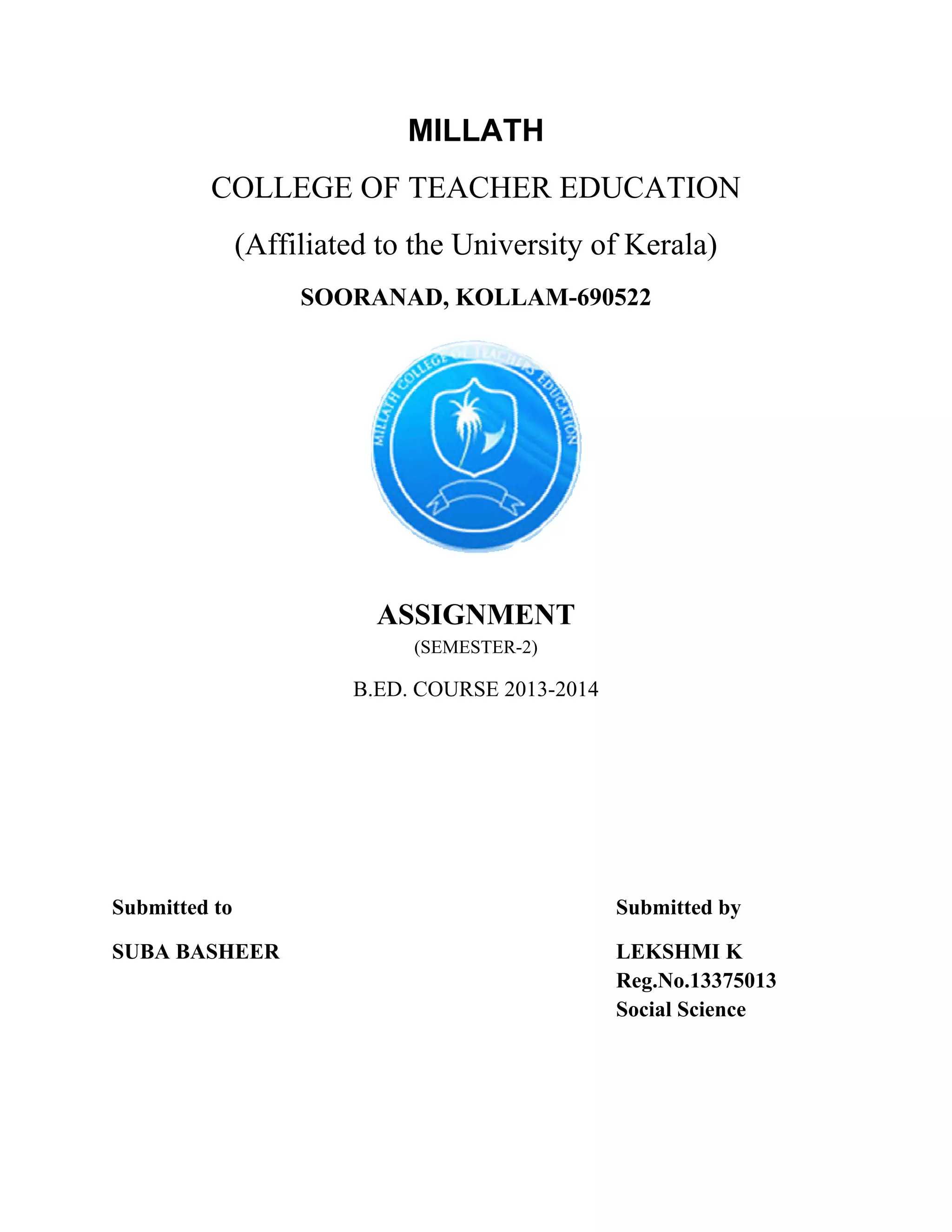 Assignment | PDF