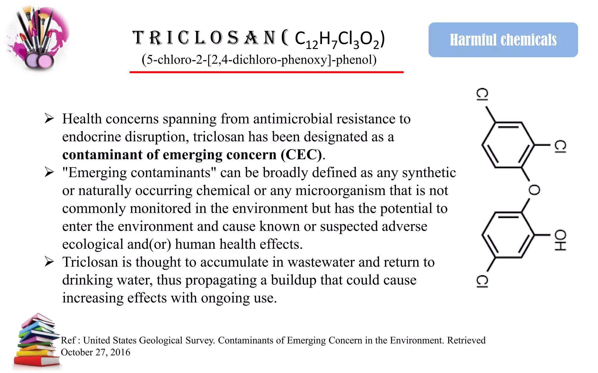 Chemistry of Cosmetics | PDF