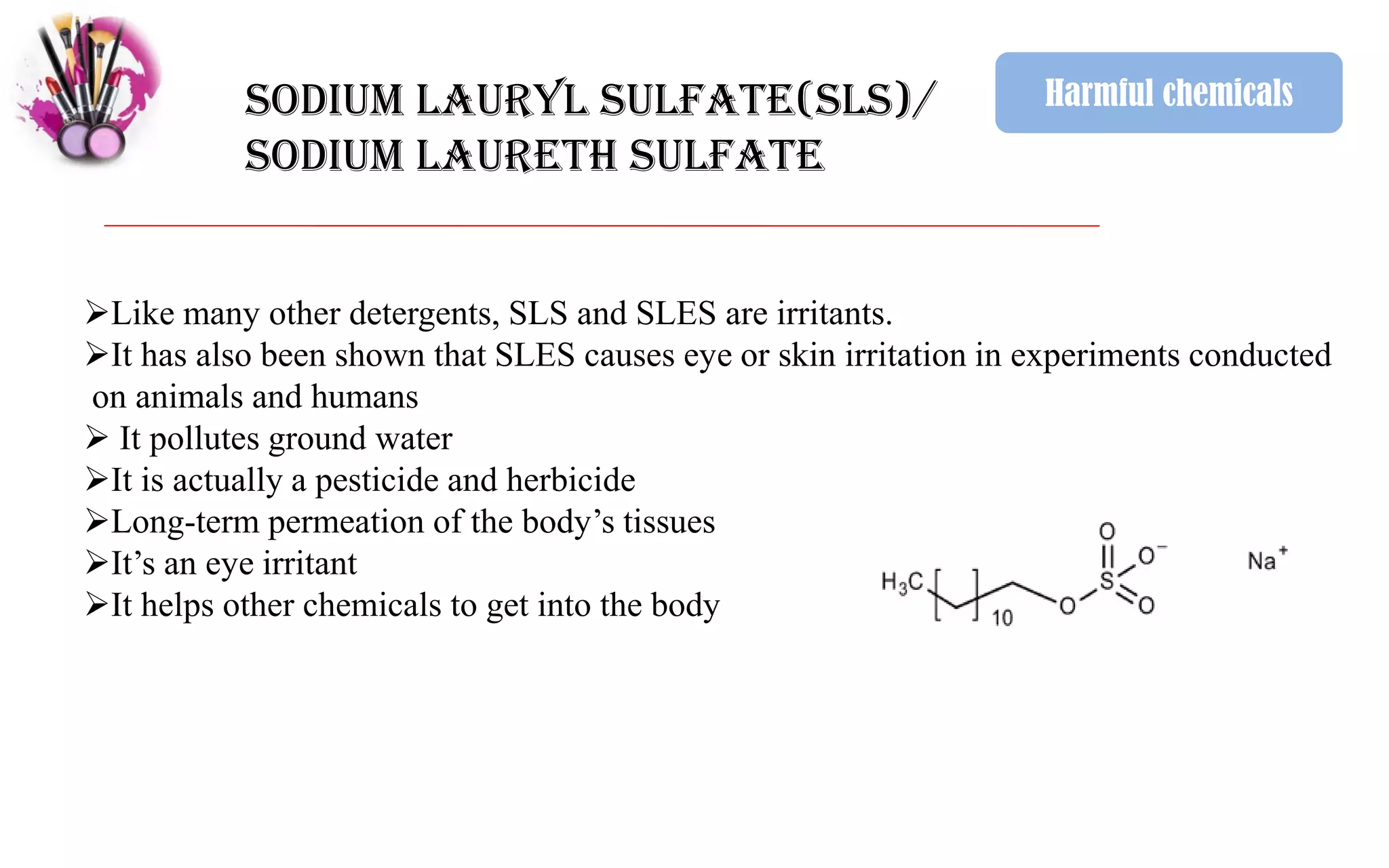 Chemistry of Cosmetics | PDF