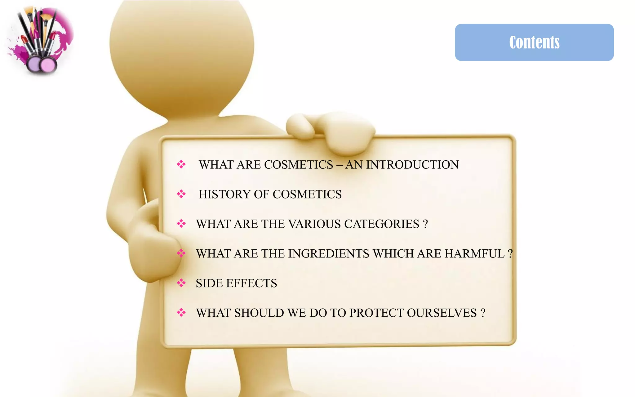 Chemistry of Cosmetics | PDF