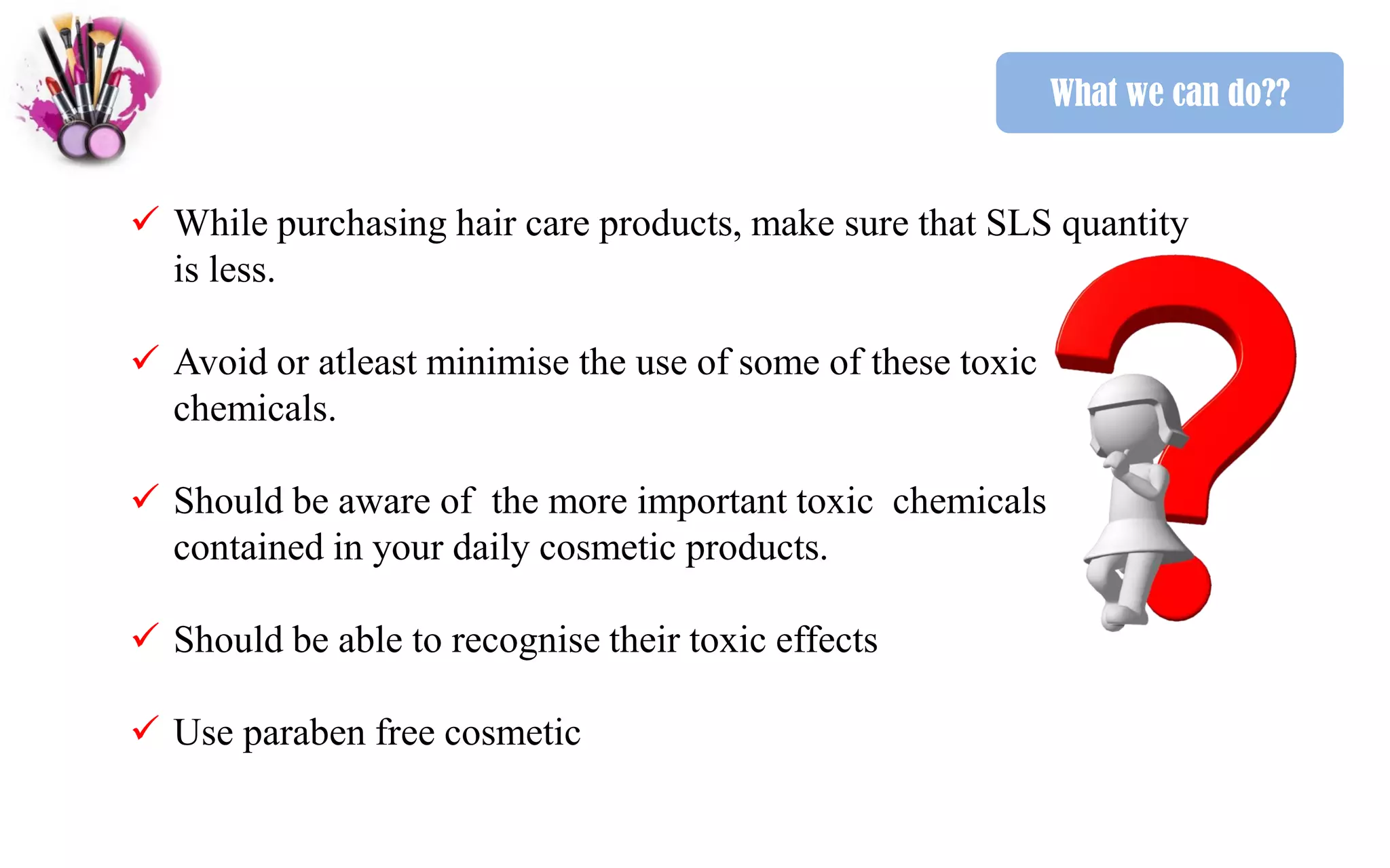 Chemistry of Cosmetics | PDF