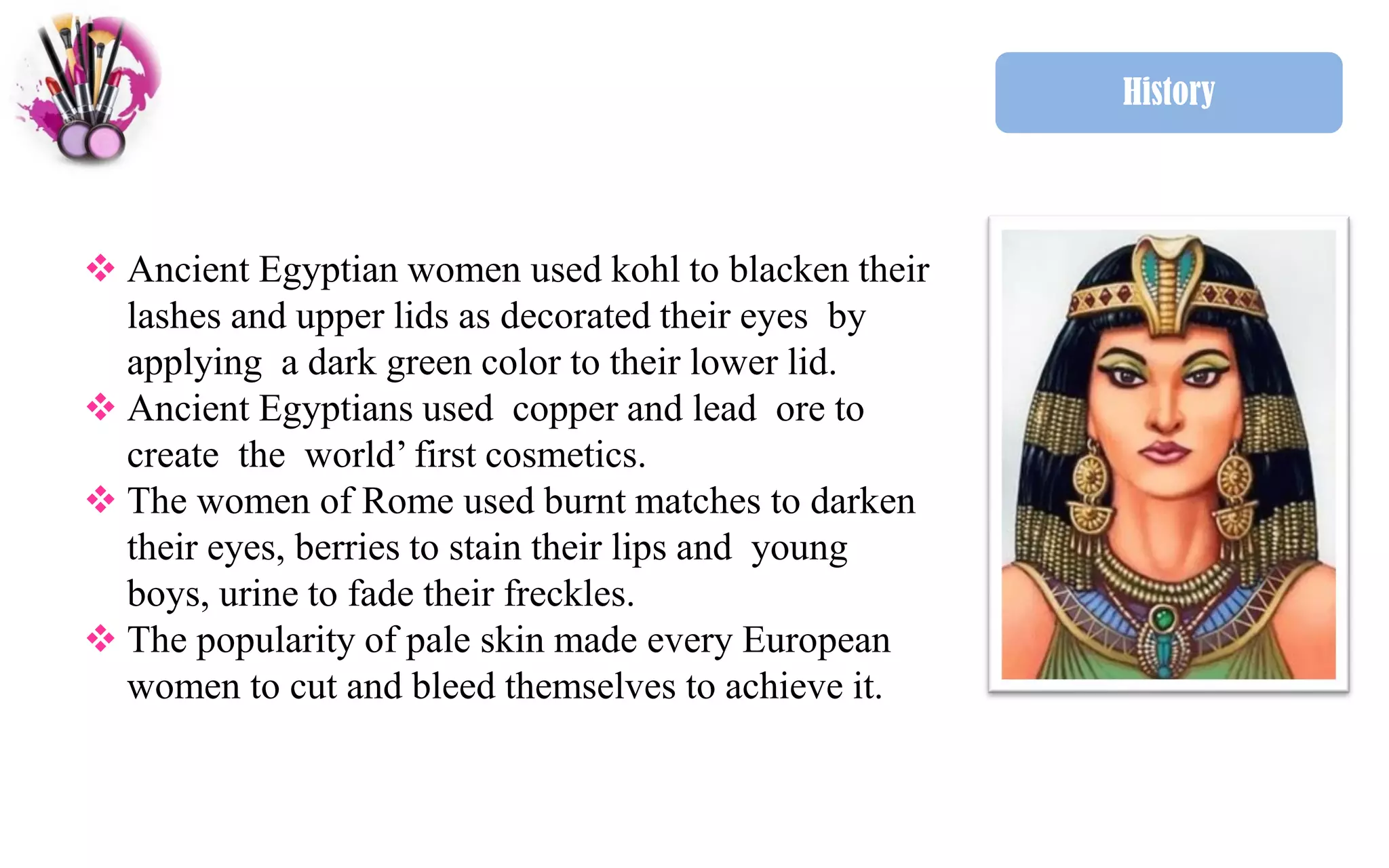 Chemistry of Cosmetics | PDF