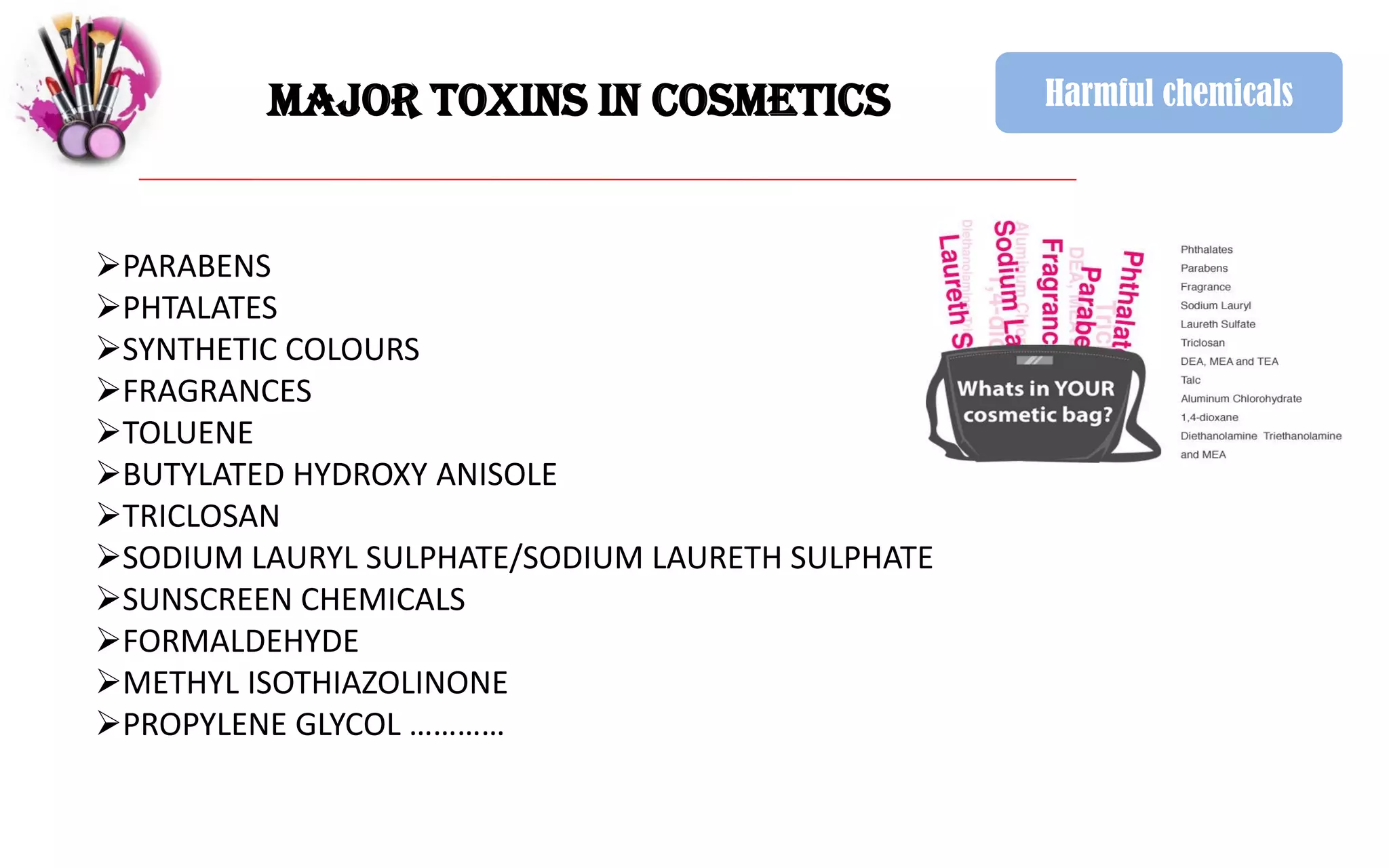 Chemistry of Cosmetics | PDF