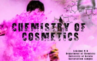 Chemistry of Cosmetics | PDF