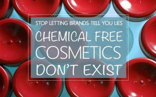 Chemistry of Cosmetics | PDF