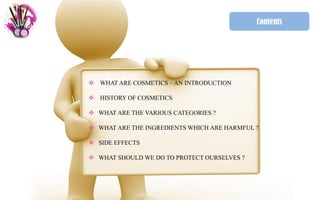 Chemistry of Cosmetics | PDF