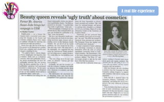 Chemistry of Cosmetics | PDF