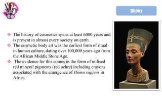 Chemistry of Cosmetics | PDF