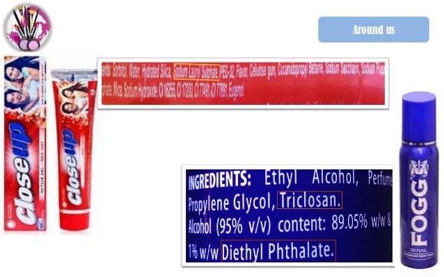 Chemistry of Cosmetics
