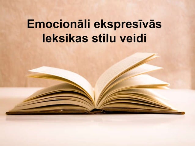 Leksikas Stili | PPT