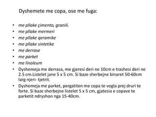 Leksion 3 dyshe, shkalle | PDF