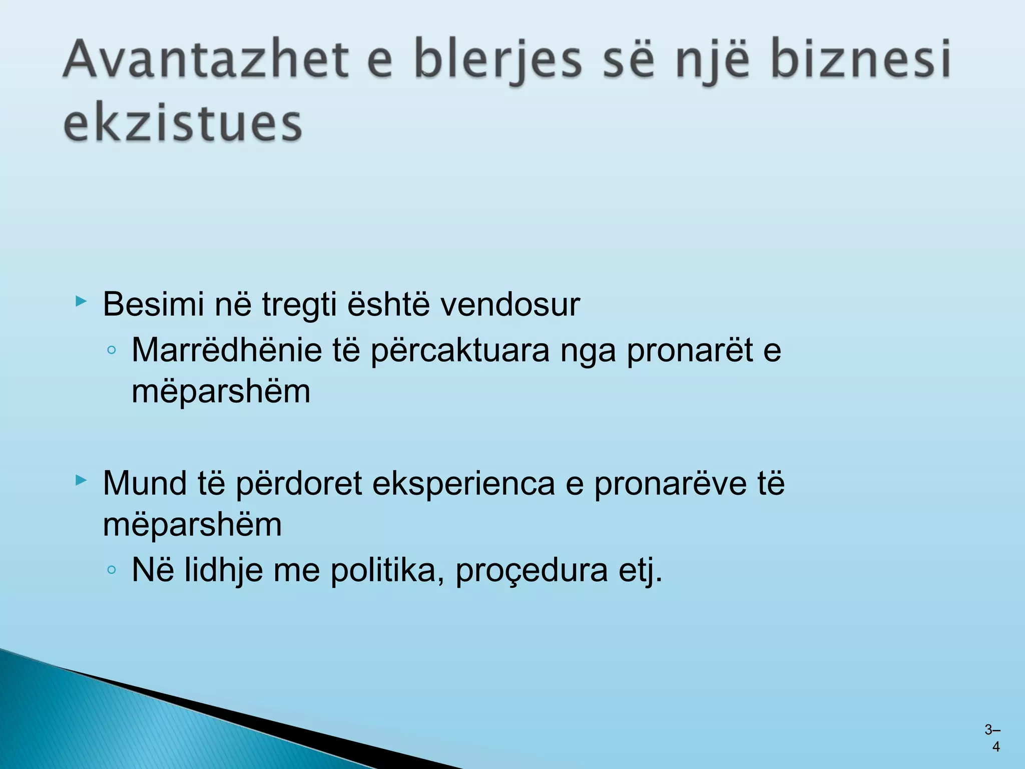 Leksion 4 -_blerja_e_nje_biznesi_ekzistues (1) | PPT
