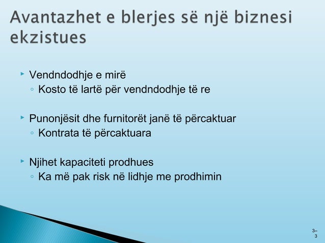 Leksion 4 -_blerja_e_nje_biznesi_ekzistues (1) | PPT
