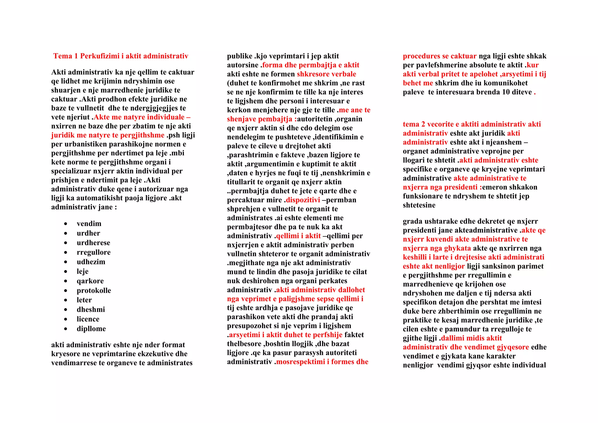 Leksione e dr.administrative esi hasko | PDF