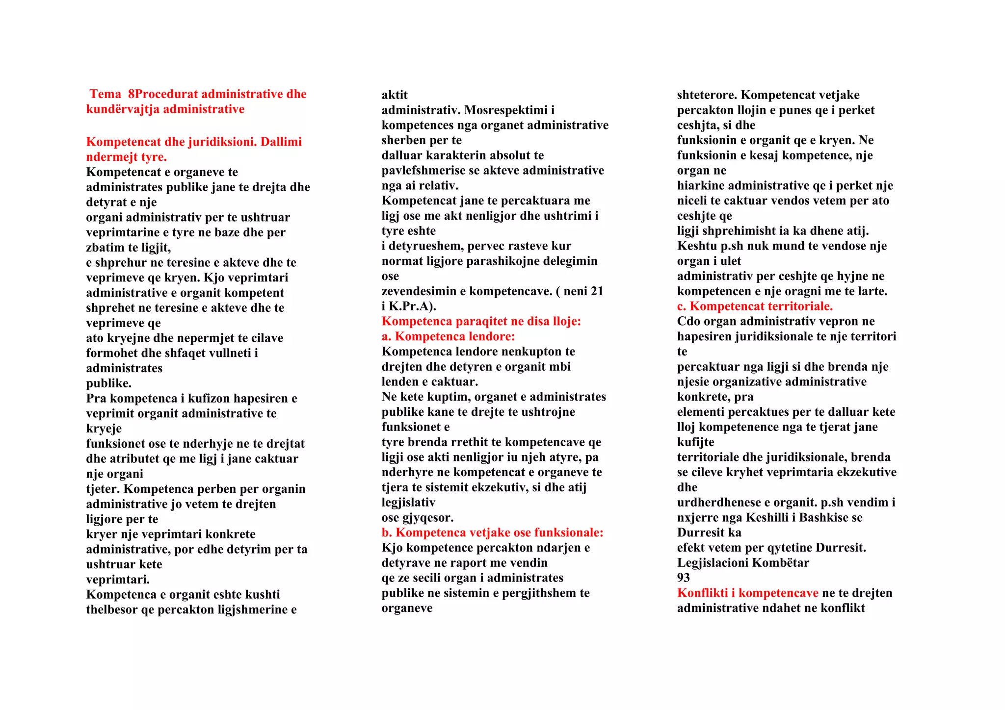 Leksione e dr.administrative esi hasko | PDF