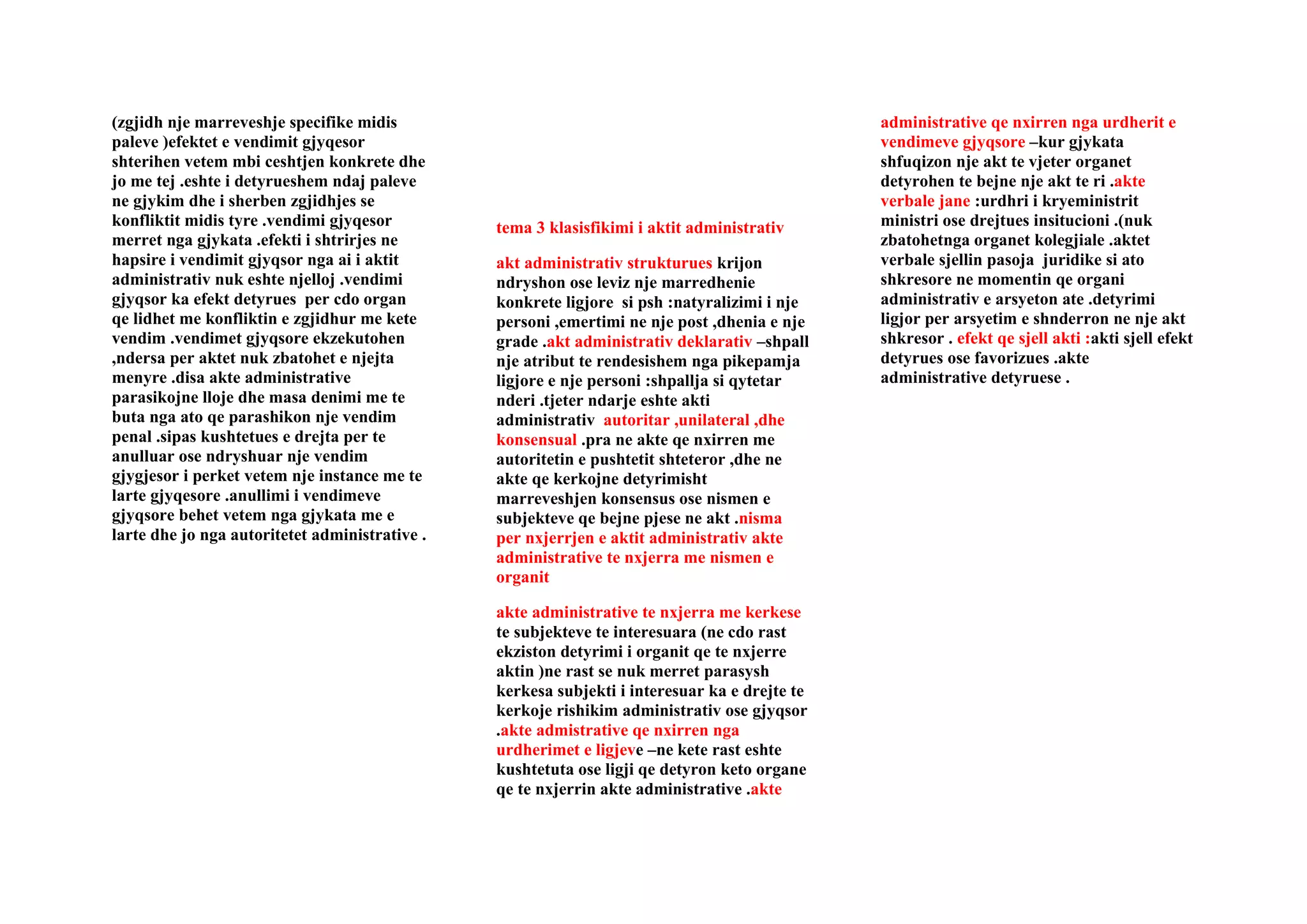 Leksione e dr.administrative esi hasko | PDF