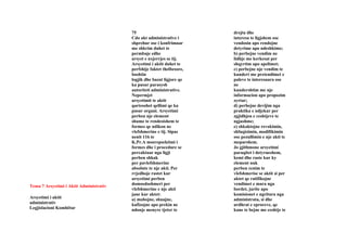 Leksione e dr.administrative esi hasko | PDF