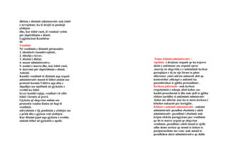 Leksione e dr.administrative esi hasko | PDF
