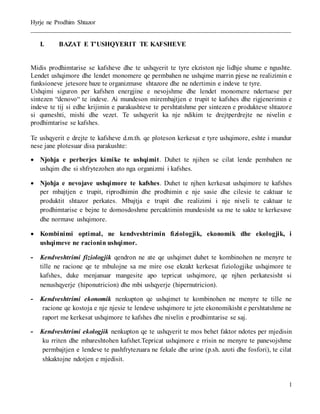 Leksione prodhimi shtazor 1 | DOCX