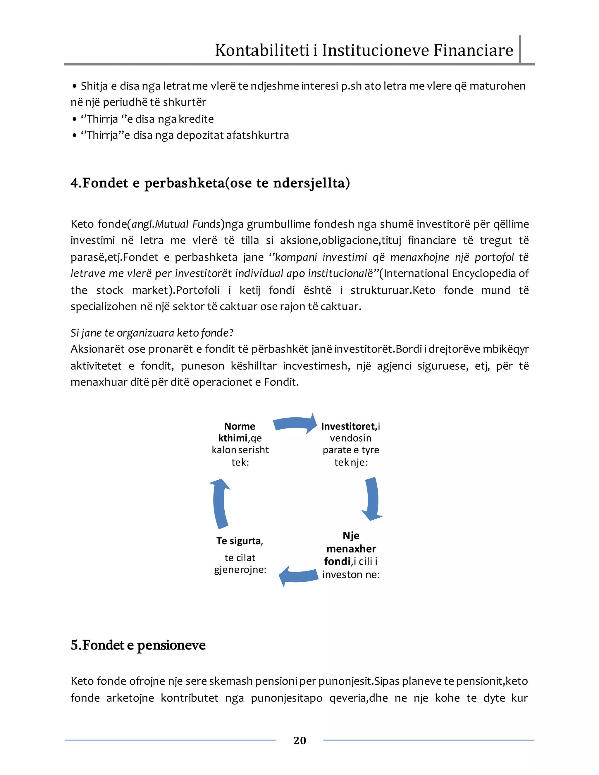 Institucionet financiare(leksion) | DOCX