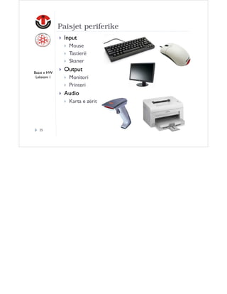 Leksioni 1 | PDF