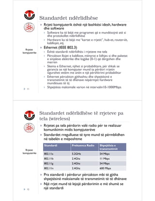 Leksioni 10 rrjetet kompjuterike | PDF
