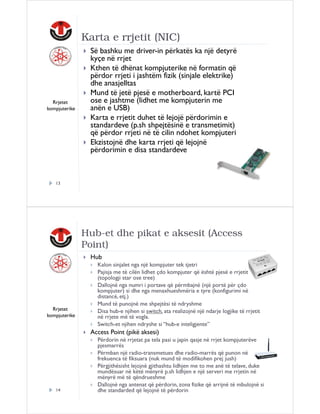 Leksioni 10 rrjetet kompjuterike | PDF