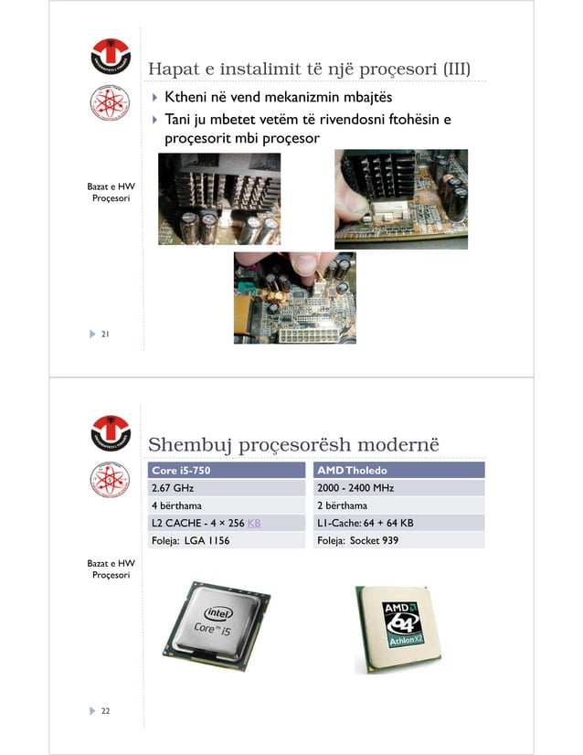 Leksioni 3 procesori | PDF | Free Download