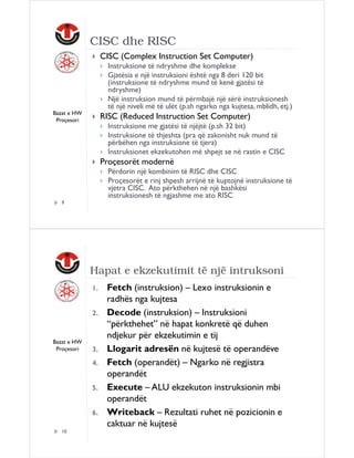 Leksioni 3 procesori | PDF | Free Download