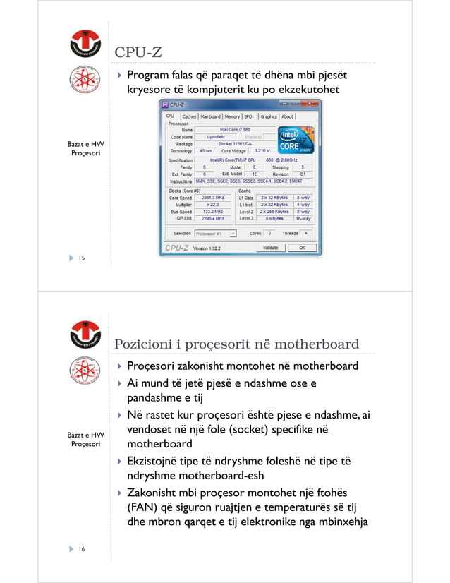 Leksioni 3 procesori | PDF | Free Download