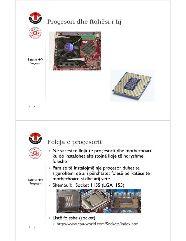 Leksioni 3 procesori | PDF | Free Download