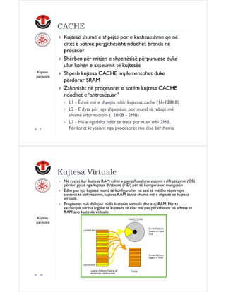 Leksioni 5 kujtesa paresore | PDF