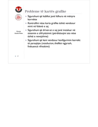 Leksioni 7 kartat audio-video | PDF