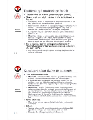 Leksioni 9 pajisjet periferike | PDF