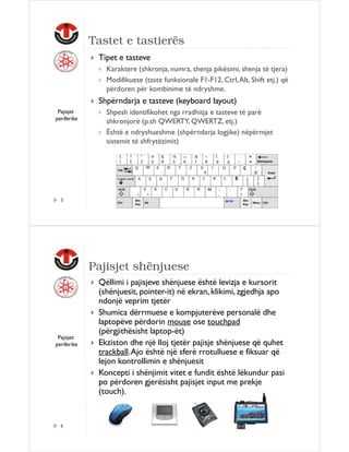 Leksioni 9 pajisjet periferike | PDF