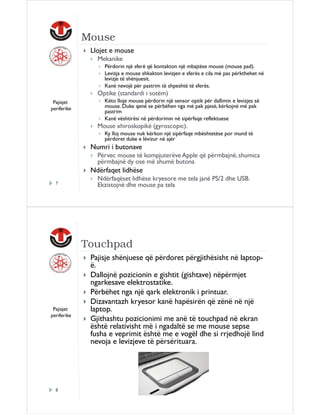 Leksioni 9 pajisjet periferike | PDF
