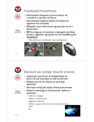 Leksioni 9 pajisjet periferike | PDF