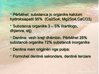 ANATOMIA DENTARE ....LEKSION | PPT