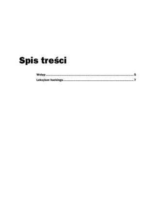 Leksykon hackingu | PDF | Programming Languages | Computing