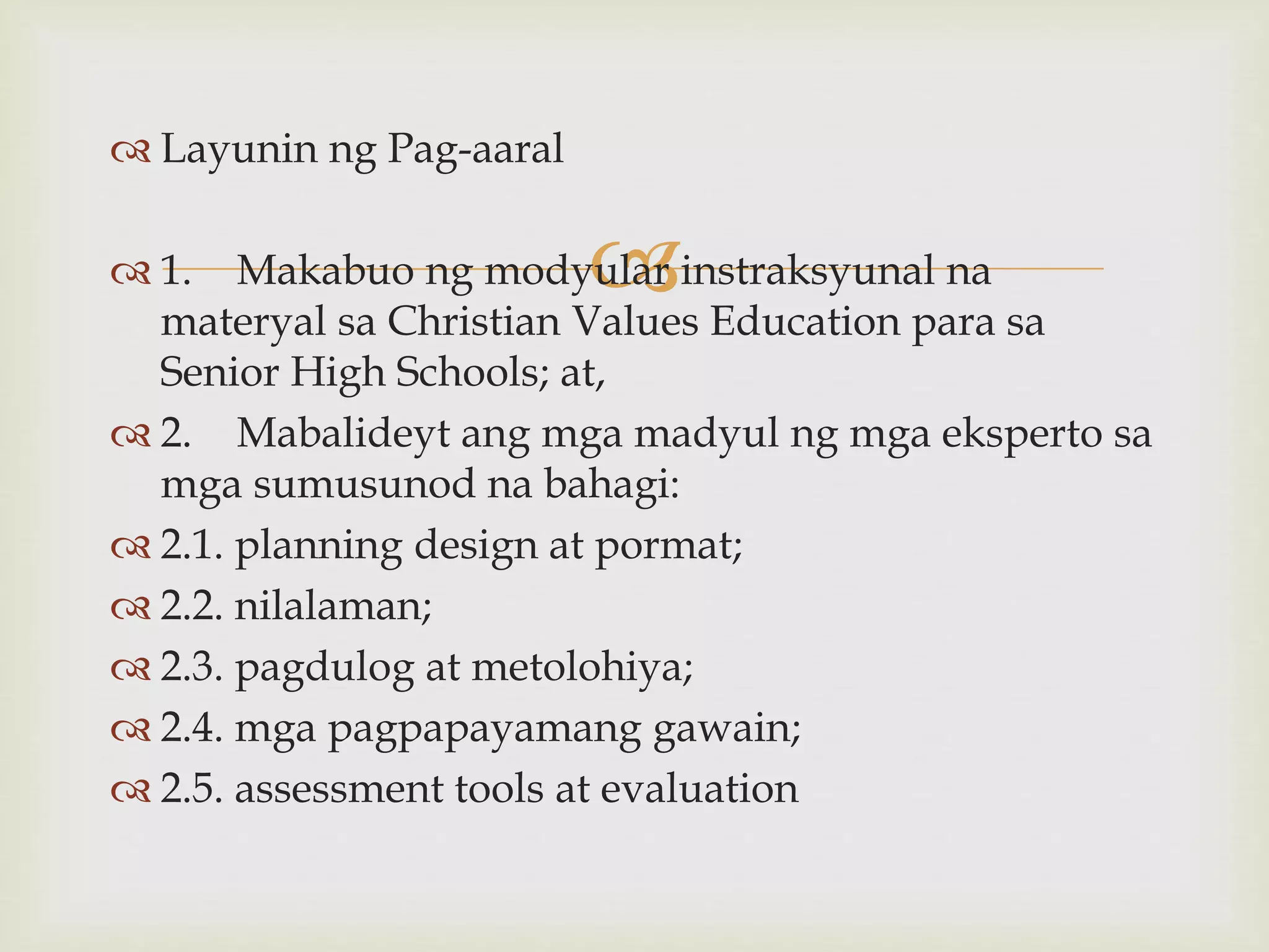 Leksyur at palihan sa aksiyong pananaliksik | PPTX