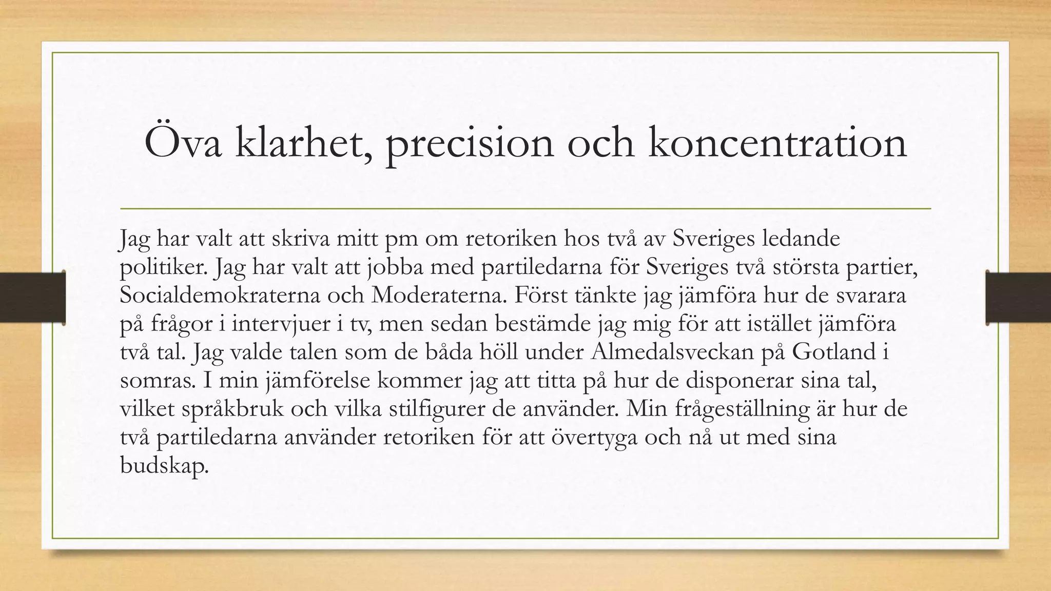 Lektion 2 informell och formell stil | PPTX | Education