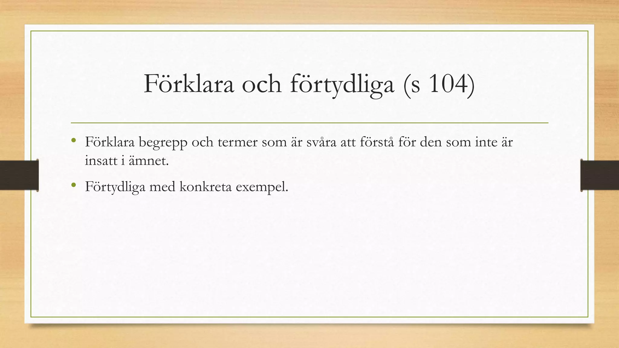 Lektion 2 informell och formell stil | PPT