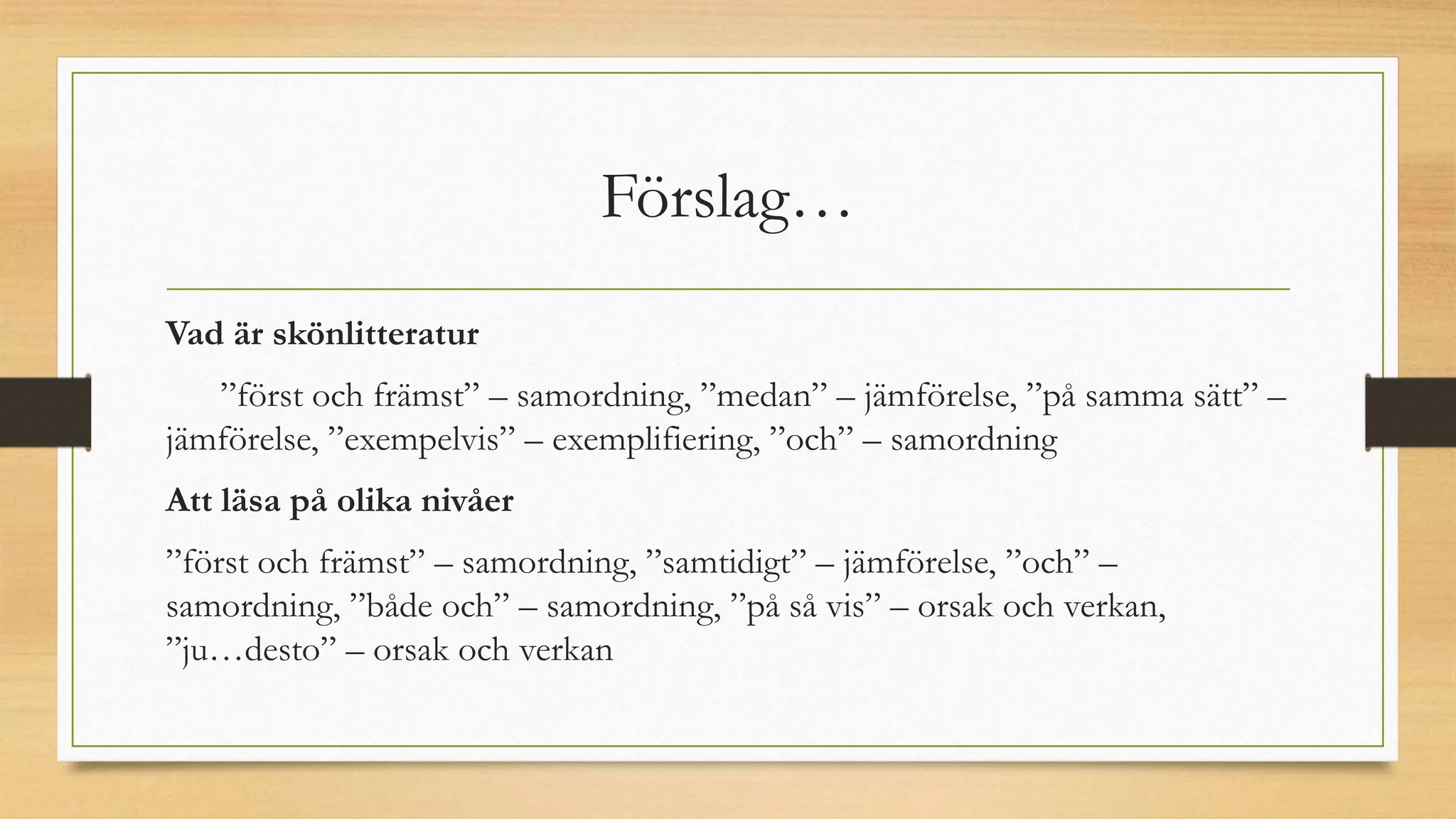 Lektion 2 informell och formell stil | PPTX | Education