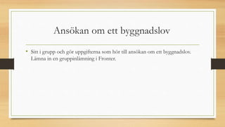 Lektion 2 informell och formell stil | PPTX