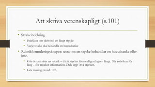 Lektion 2 informell och formell stil | PPTX | Education