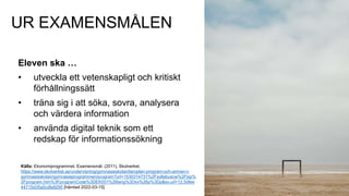 Lektion Nationalistiska partier EK21a | PPT