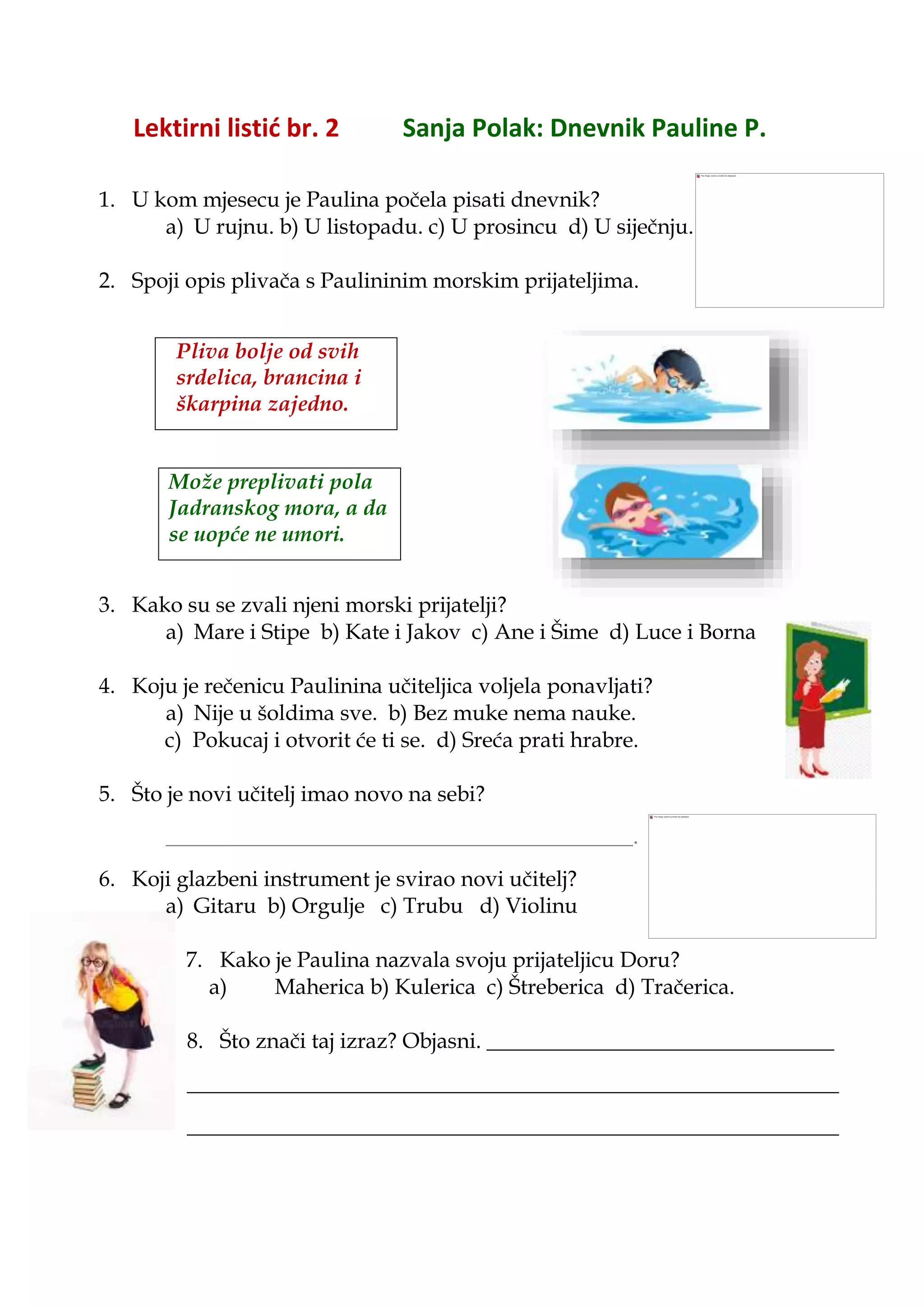 Lektirni listić br. 2 Dnevnik Pauline P..docx