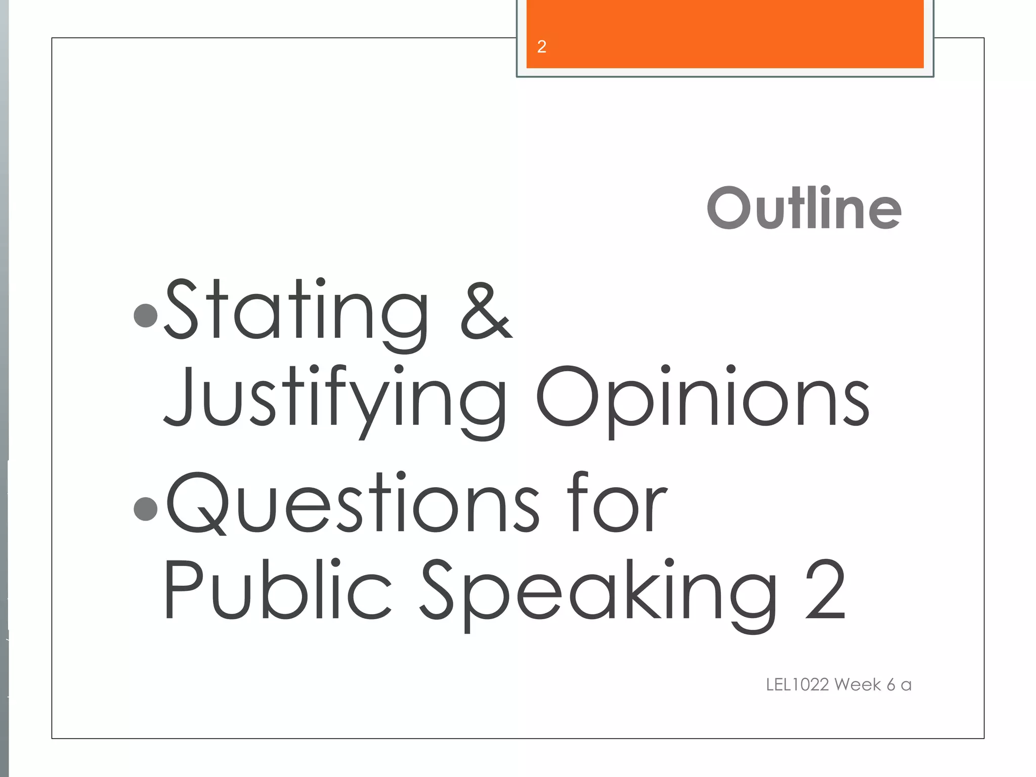 Lel1022 week 6a | PDF