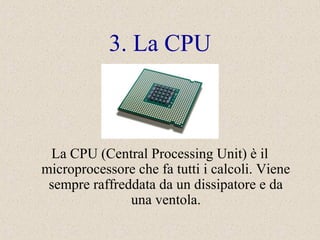 L’elaboratore | PPT