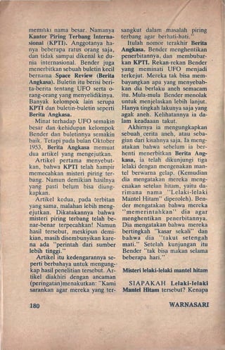 Lelaki Bermantel Hitam (MIB) | PDF